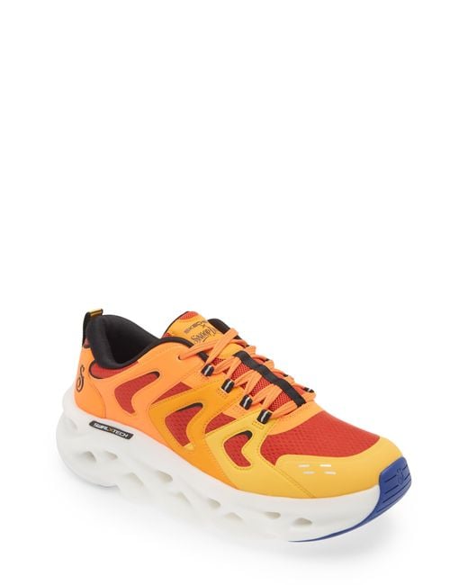 Skechers X Snoop Dogg Go Run Swirl Tech Sneaker in Orange for Men | Lyst