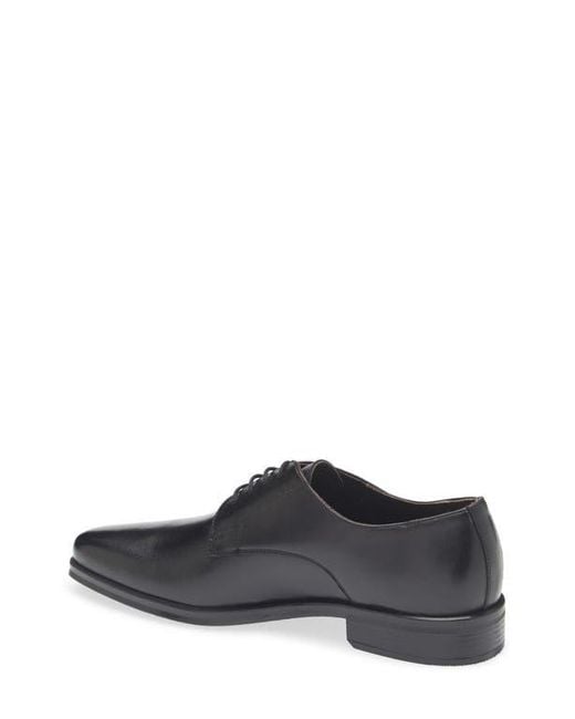Bruno Magli Pello Plain Toe Oxford Derby in Gray for Men | Lyst