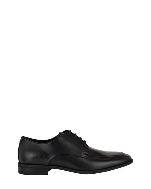 Calvin Klein Malike Square Toe Derby in Black for Men | Lyst