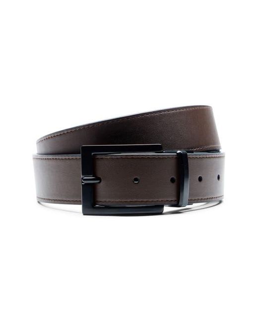 Nike Reversible 2-Row Stitch Feather Edge Belt in Blue for Men | Lyst