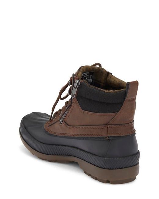 Sperry Top-Sider Gloucester Waterproof Duck Boot in Brown for Men | Lyst