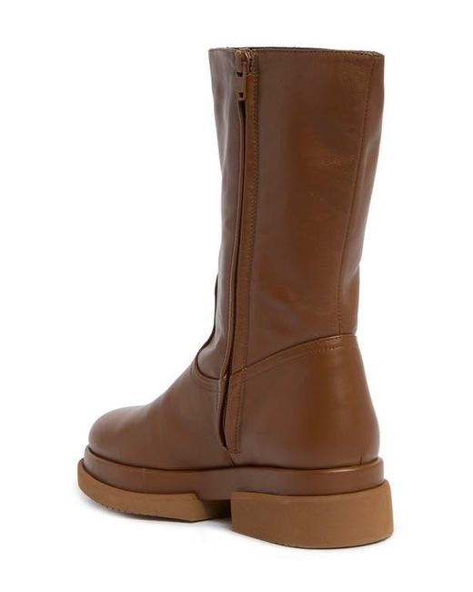Paloma Barceló Judith Platform Boot in Brown | Lyst