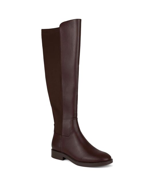 Ninety Union Crush Knee High Boot in Brown | Lyst