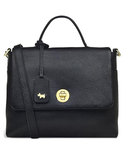 Radley Lyric Lane Crossbody Bag in Black | Lyst
