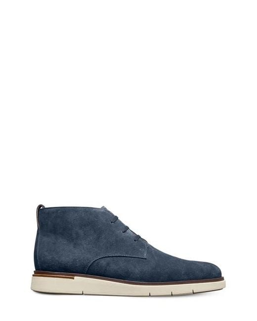Allen Edmonds Carson Hybrid Chukka Boot in Blue for Men | Lyst
