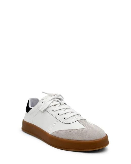 Chelsea Crew Moldova Low Top Sneaker in White | Lyst