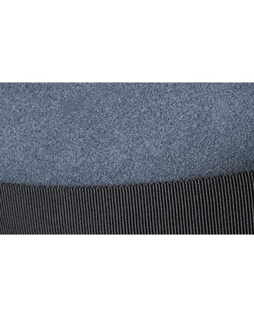 Bailey Elite Velour Wool Felt Hat in Blue for Men | Lyst