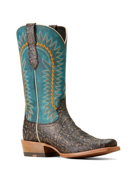 Ariat Futurity Time Western Boot in Green for Men | Lyst