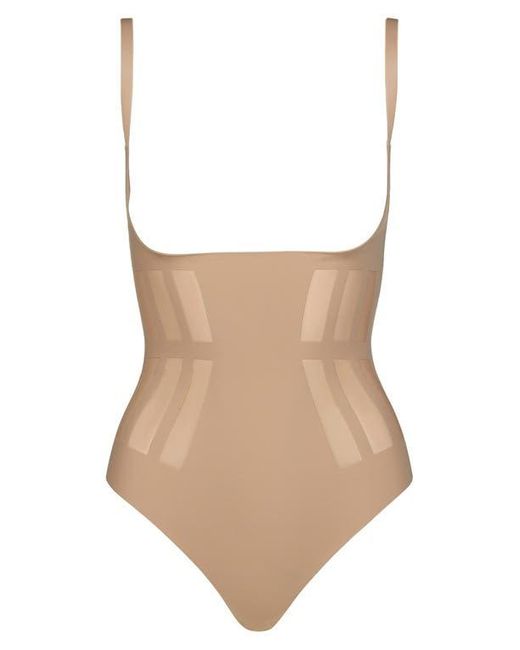 Commando Luxe Control Bodysuit in Natural | Lyst