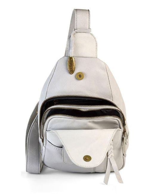 Børn Multi Compartment Sling Bag in White | Lyst