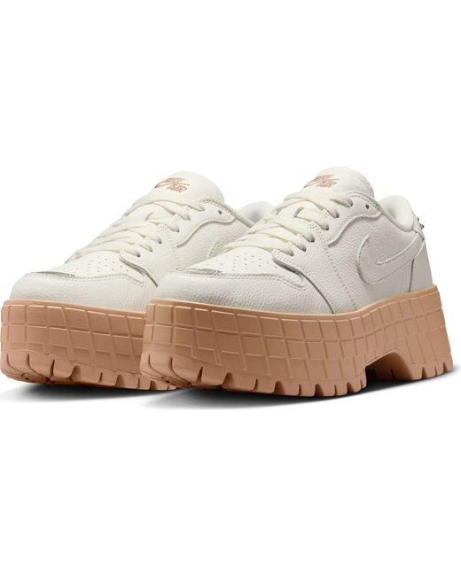 Nike Air 1 Brooklyn Platform Sneaker in White | Lyst