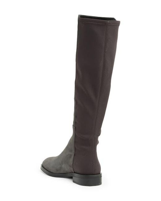 Stuart Weitzman Greer City Knee High Boot in Brown | Lyst