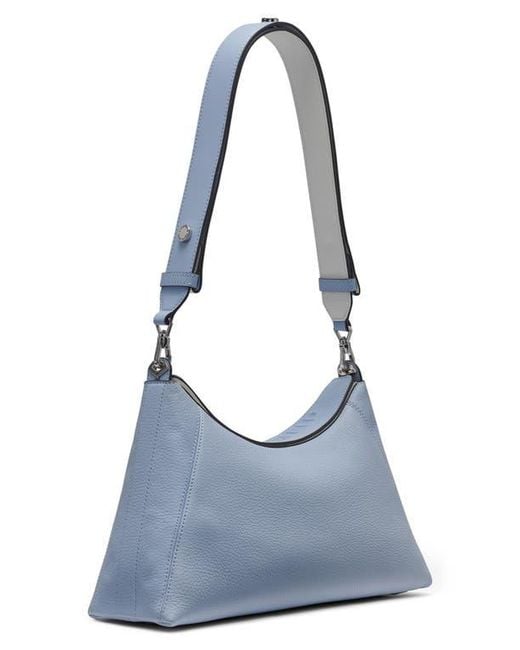 KARL LAGERFELD Nikole Crossbody Bag in Blue | Lyst