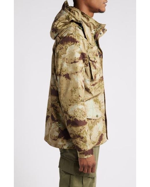 Alpha Industries Tactical M-65 Field Jacket in Brown for Men | Lyst