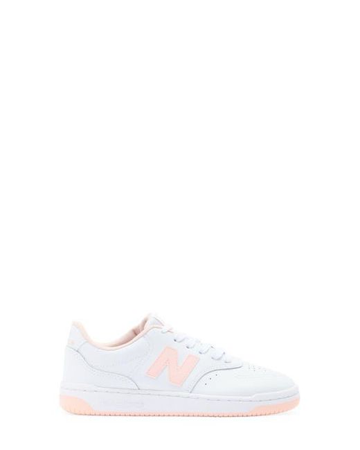 New Balance 80 Sneaker in White | Lyst