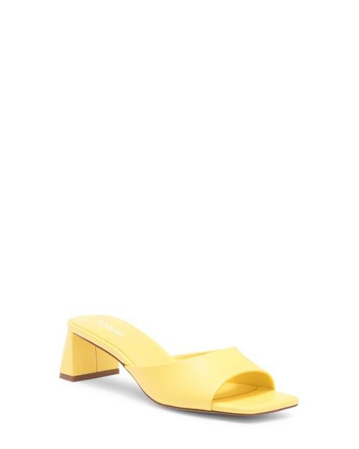 Abound Jenny Mule Sandal in Yellow | Lyst