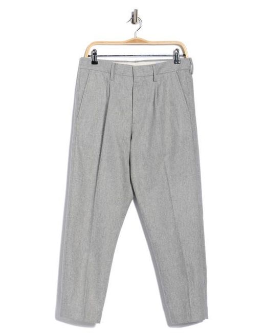 NN07 Bill Wool Blend Trousers in Gray for Men | Lyst