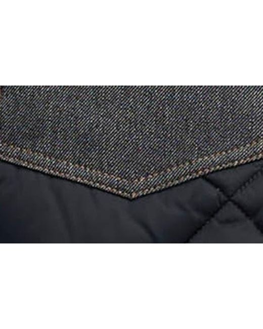 Scotch & Soda Oren Water Repellent Hooded Puffer Jacket in Black for ...