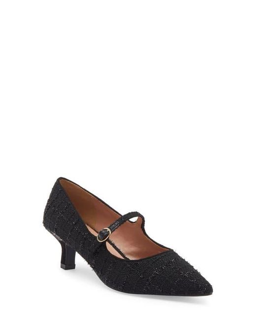Linea Paolo Ciara Mary Jane Kitten Heel Pump | Lyst