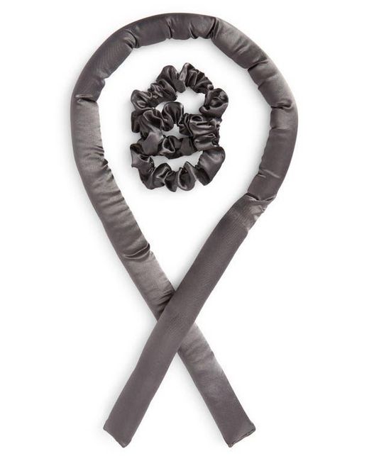 Kitsch Satin Heatless Curling Set in Metallic | Lyst