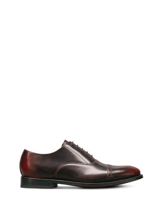 Allen Edmonds Brady Cap Toe Oxford in Brown for Men | Lyst