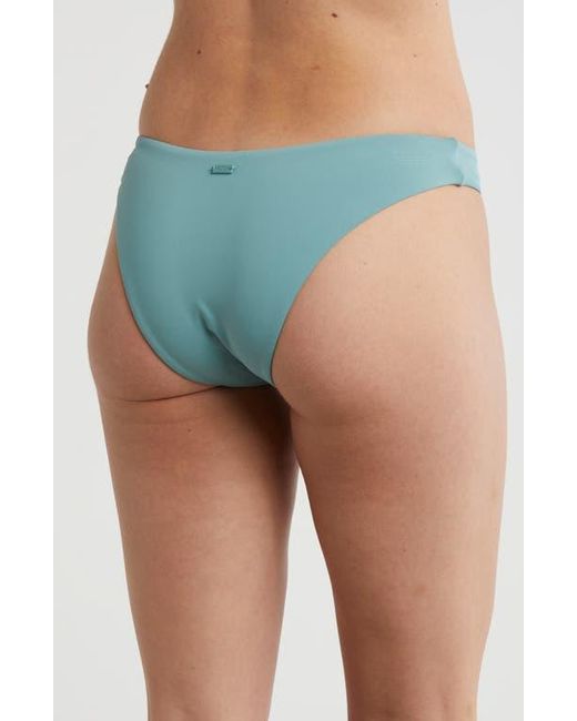 Roxy Sd Beach Classics High Cut Bikini Bottoms in Blue | Lyst