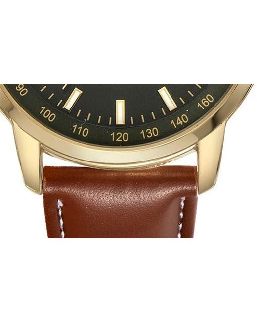 Perry Ellis Solar Powered 3-Hand Quartz Strap Watch, 41Mm in Gray for ...