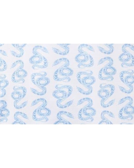 Con.struct Snake Golf Polo Shirt in Blue for Men | Lyst