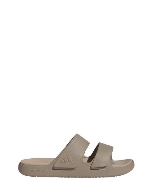adidas Znscape Sandal in Brown | Lyst