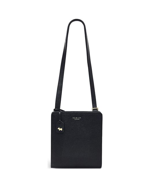 Radley Summer Street Mini Crossbody Bag in Black | Lyst