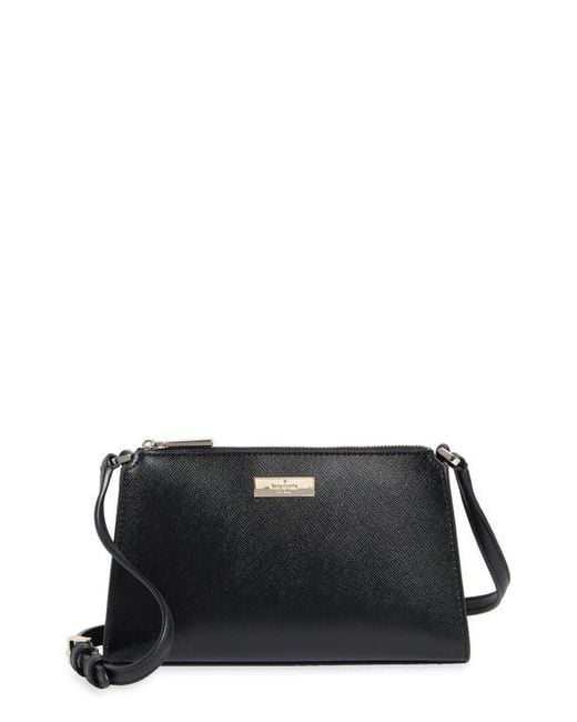 Kate Spade Kenzie Mini Crossbody Bag in Black | Lyst