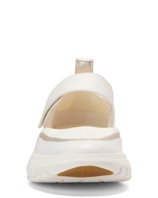 Cole Haan Raelyn Zerøgrand Mary Jane Sneaker in White | Lyst