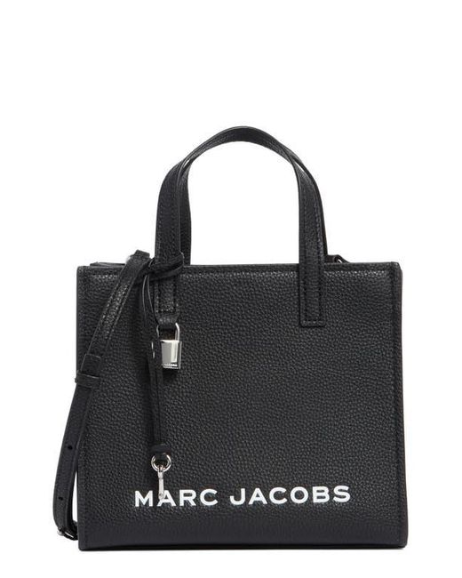 Marc Jacobs Mini Bold Grind Satchel in Black | Lyst