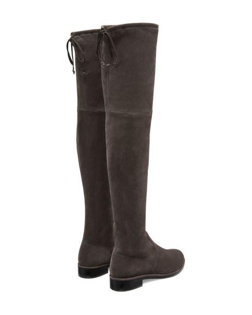 Stuart Weitzman Lowland Bold Boot in Brown | Lyst