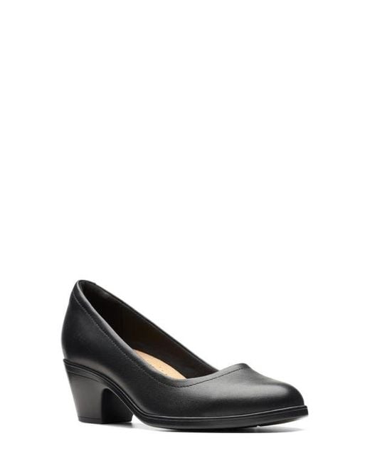 Clarks Emily 2 Ruby Pump in Black | Lyst