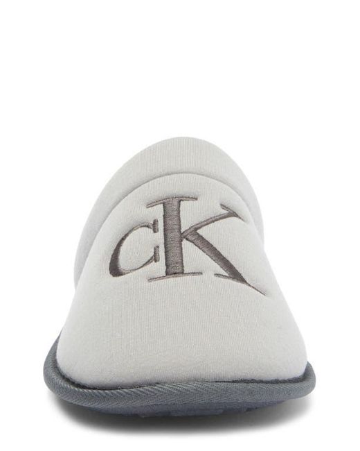 Calvin Klein Xenith Slipper in White for Men | Lyst