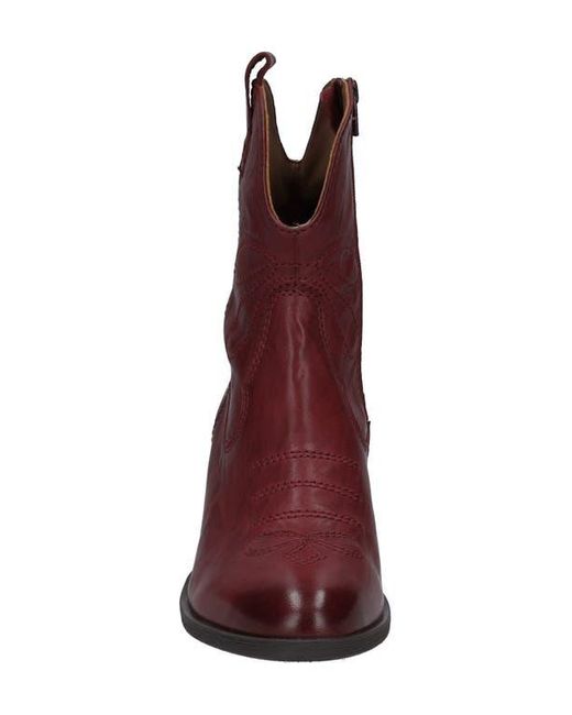 Josef Seibel Daphne Western Boot in Red | Lyst