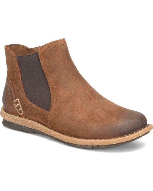 Børn Tabby Chelsea Boot in Brown | Lyst
