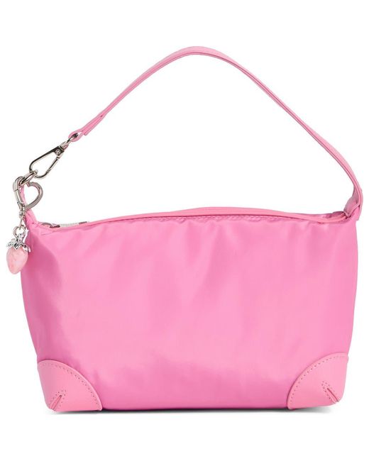 Madden Girl Nylon Camera Bag in Pink | Lyst