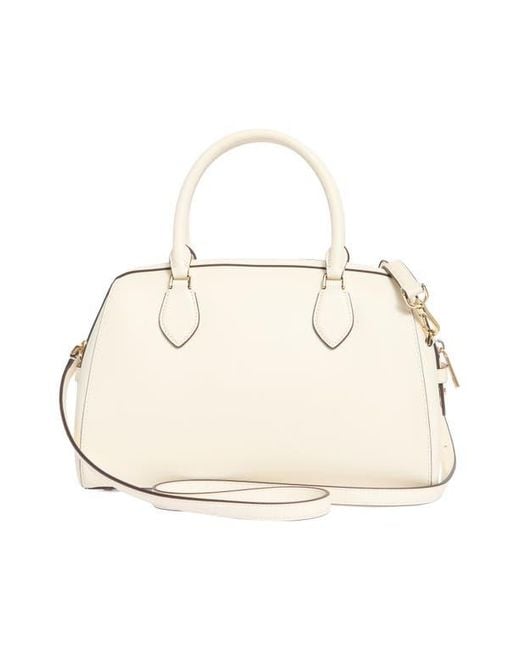 Kate Spade Madison Large Dolly Duffle Crossbody Bag in Natural | Lyst