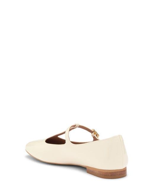 Linea Paolo Marla Mary Jane Flat in White | Lyst