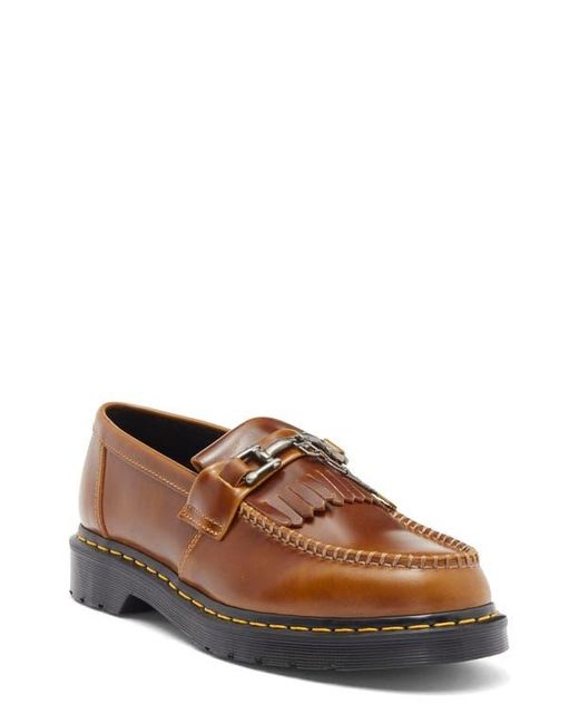 Dr. Martens Adrian Kiltie Fringe Bit Loafer in Brown for Men | Lyst