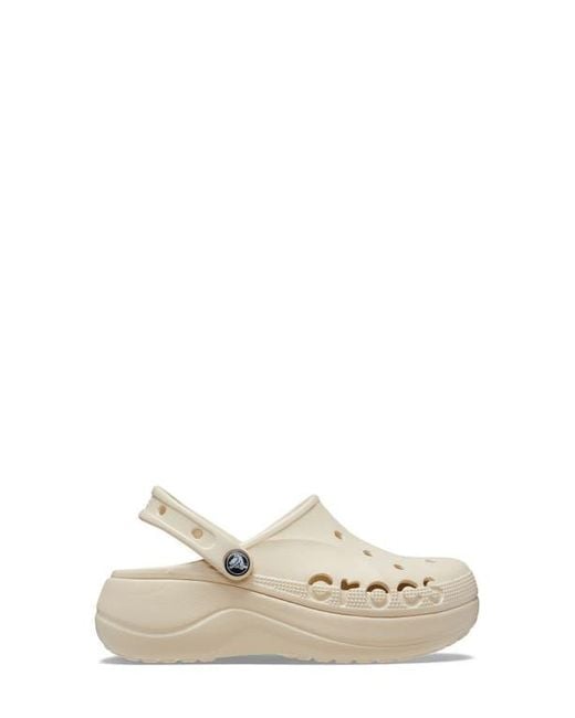 Crocs™ Baya Platform Clog in White | Lyst