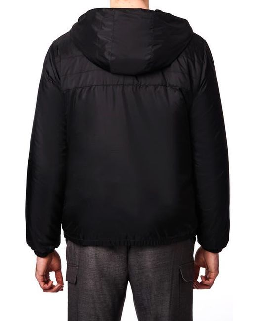 Bernardo Reactor Performance Ecoplume Packable Hooded Jacket in Black ...