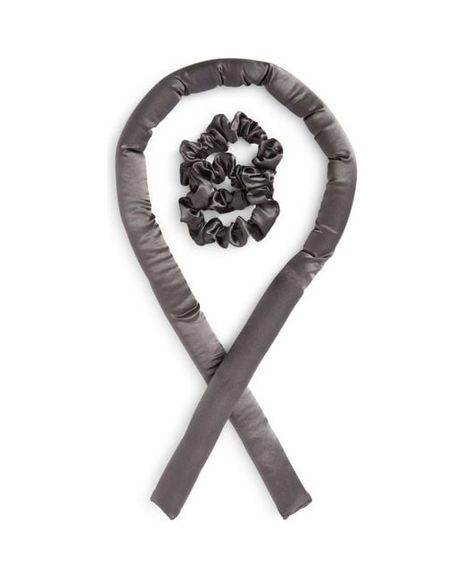 Kitsch Satin Heatless Curling Set in Metallic | Lyst