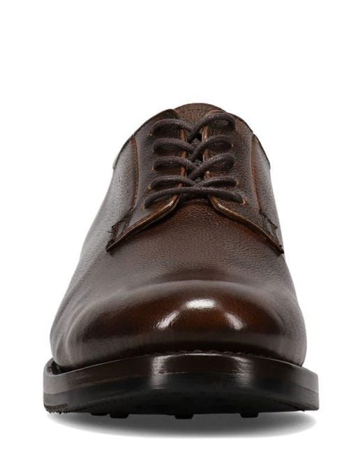 Frye Dylan Plain Toe Oxford in Brown for Men | Lyst