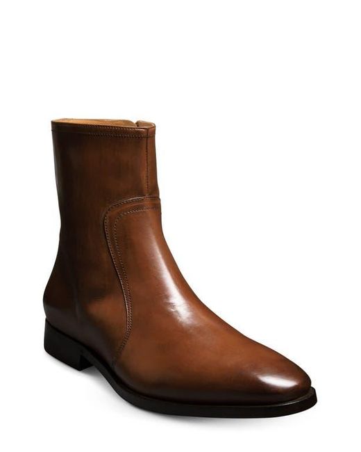 Allen Edmonds Siena Zip Boot in Brown for Men | Lyst