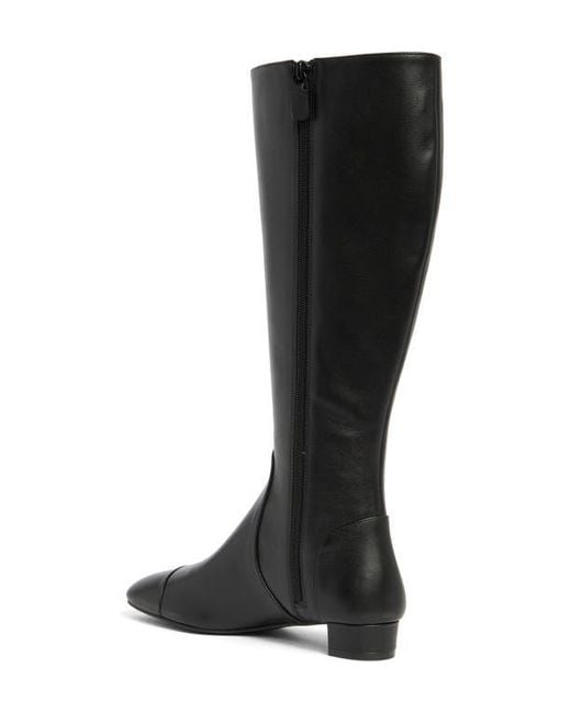 Stuart Weitzman Bridget Zip Boot in Black | Lyst