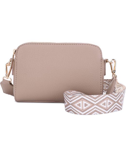 MALI + LILI Zahara Crossbody Bag in Pink | Lyst