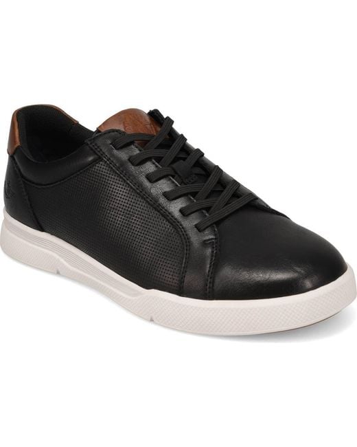 Dockers Bowen Low Top Sneaker in Black for Men | Lyst